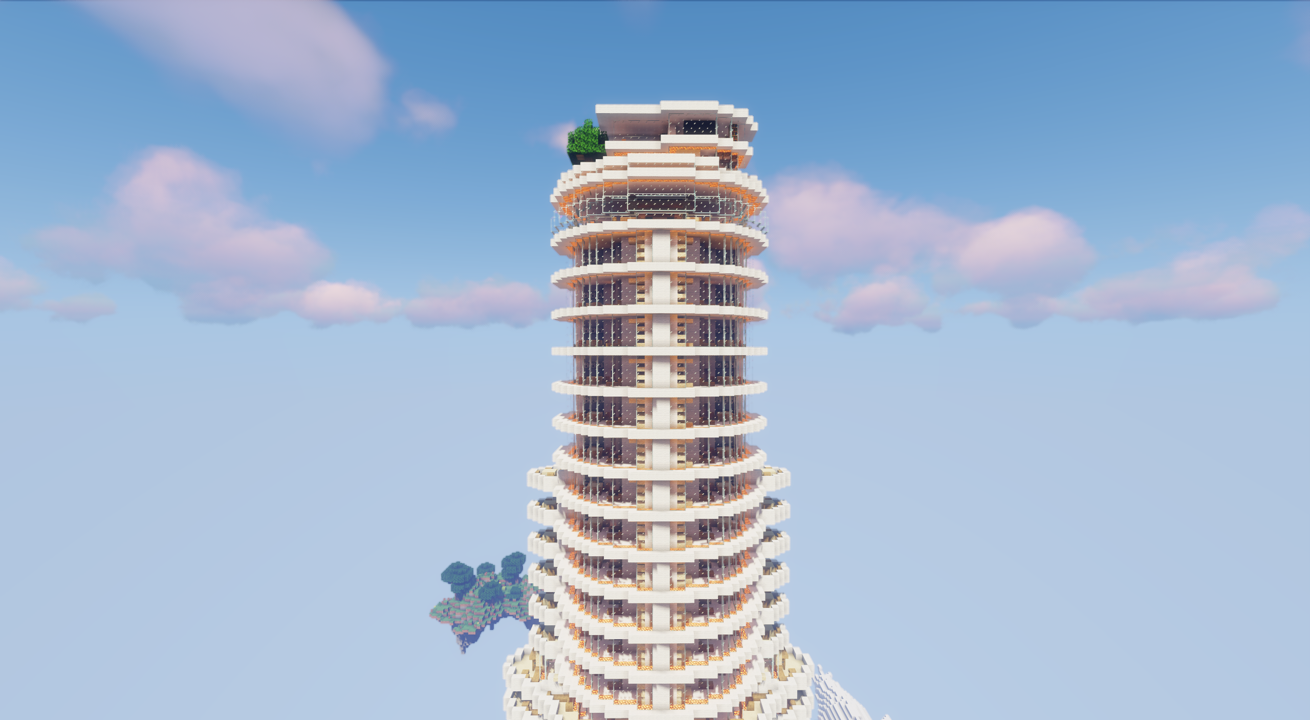 Skylimit Modern Resort | Minecraft Map
