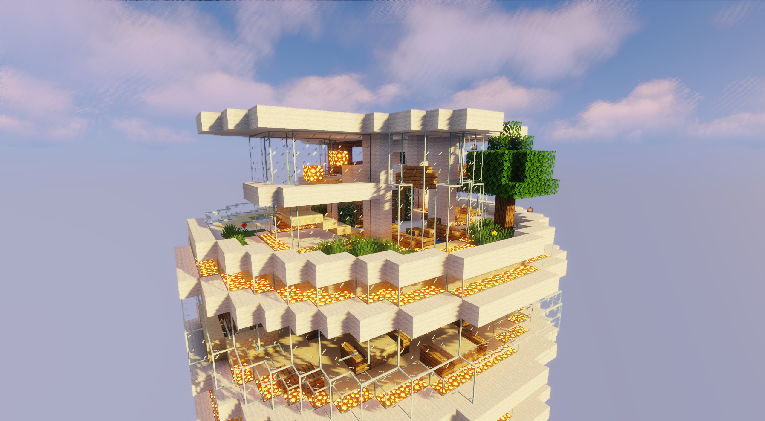 Skylimit Modern Resort | Minecraft Map
