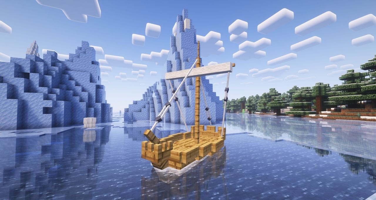 Small Ships for Minecraft 1.20.6