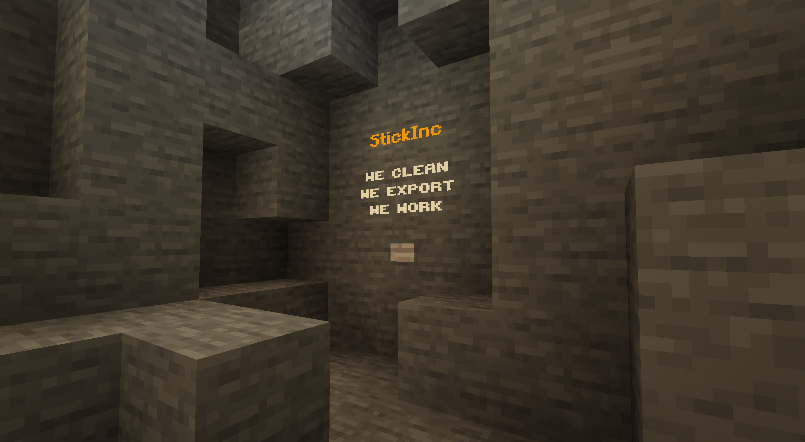 Stick Inc | Minecraft Map