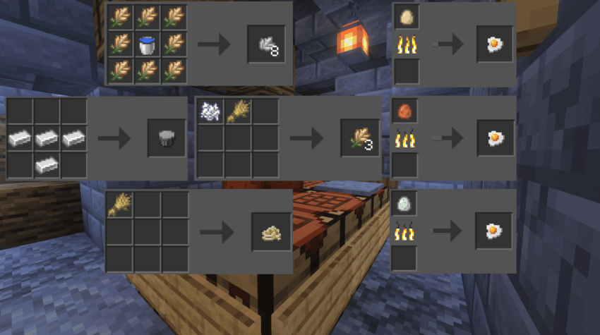 SushiCraft for Minecraft Pocket Edition 1.21