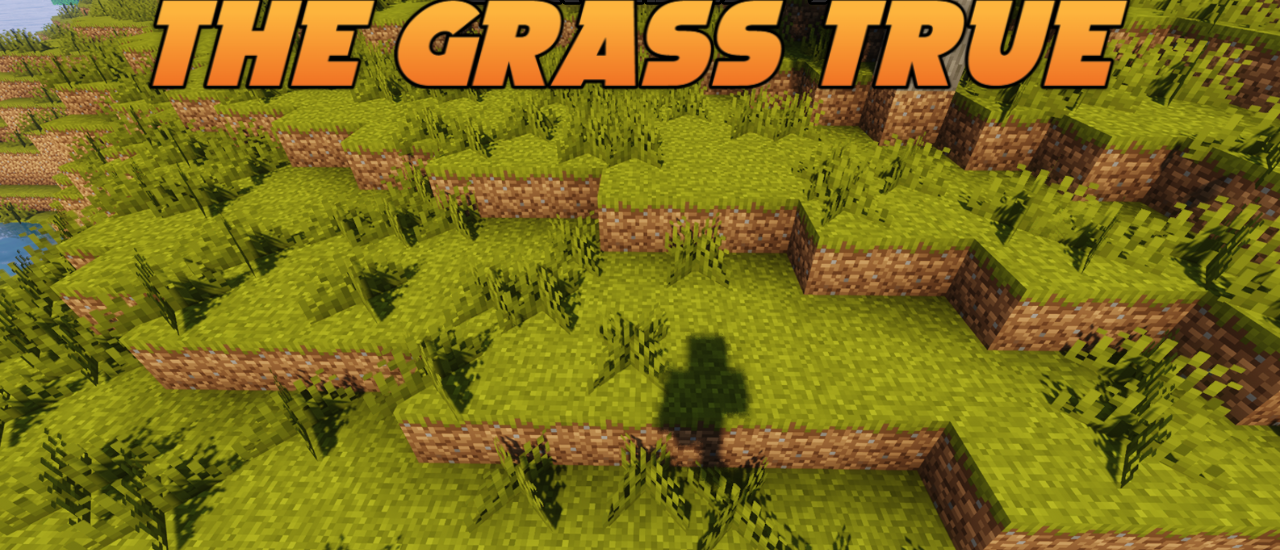The Grass True для Майнкрафт 1.21.7