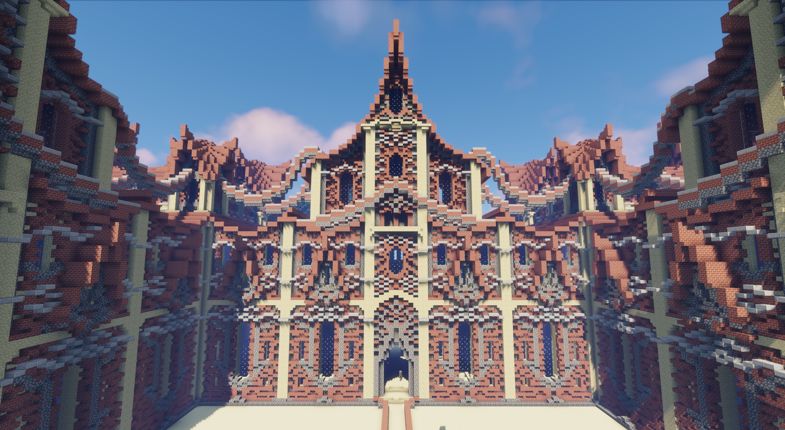 The Meridian Academy | Minecraft Map