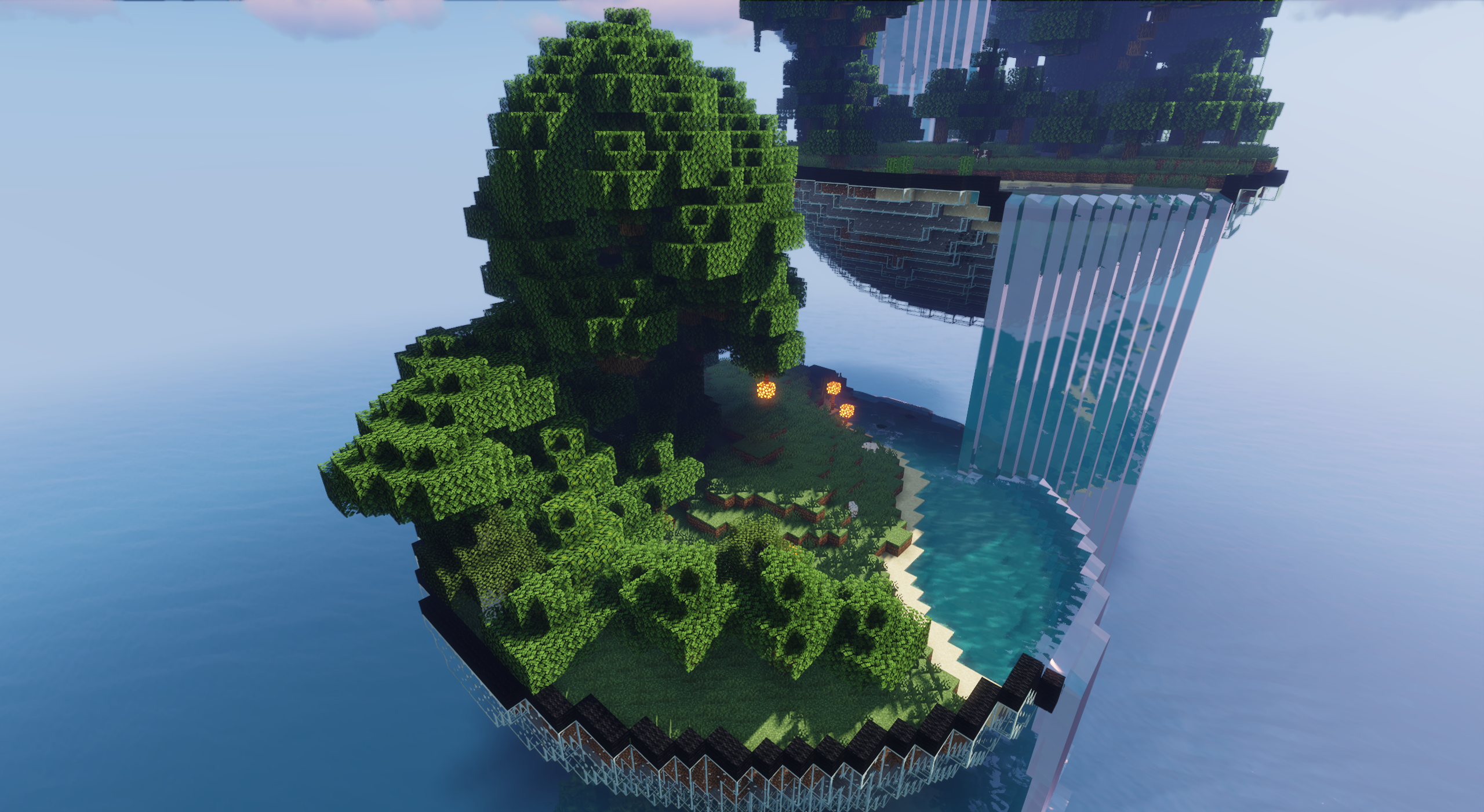 The Three Bowls Survival | Minecraft Map