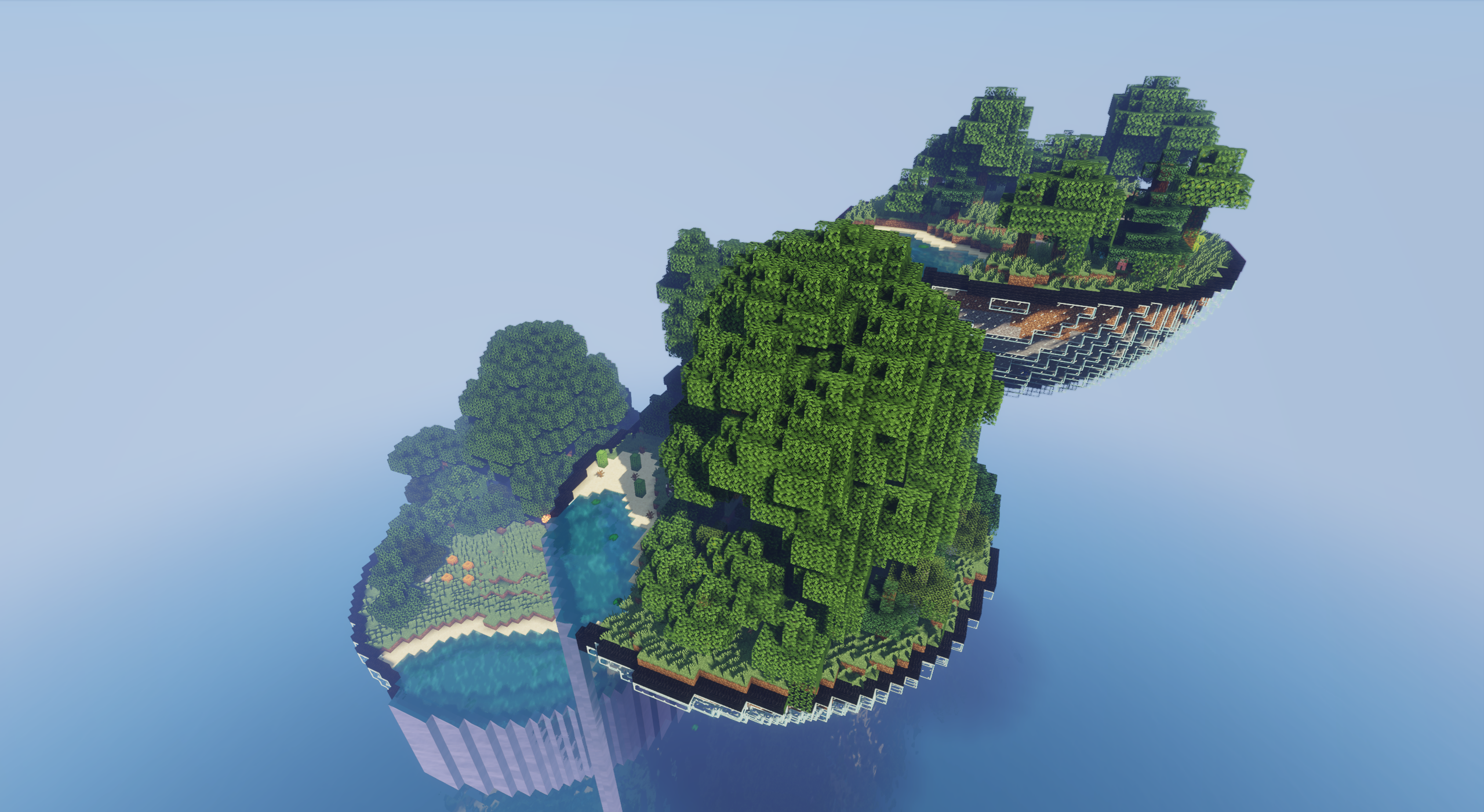 The Three Bowls Survival | Minecraft Map