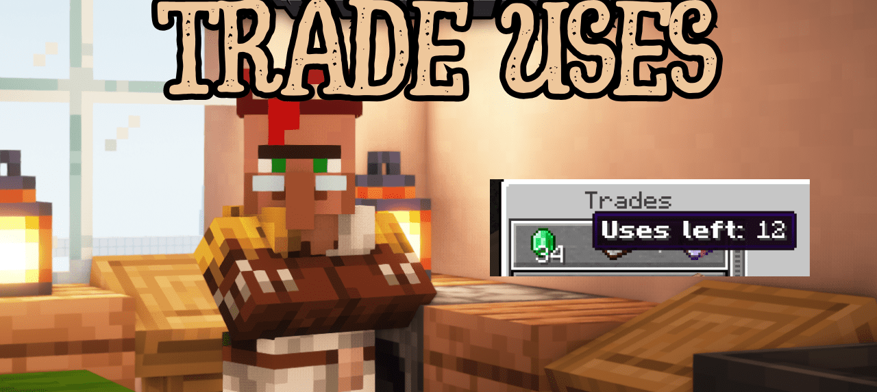 Trade Uses for Minecraft 1.21.10