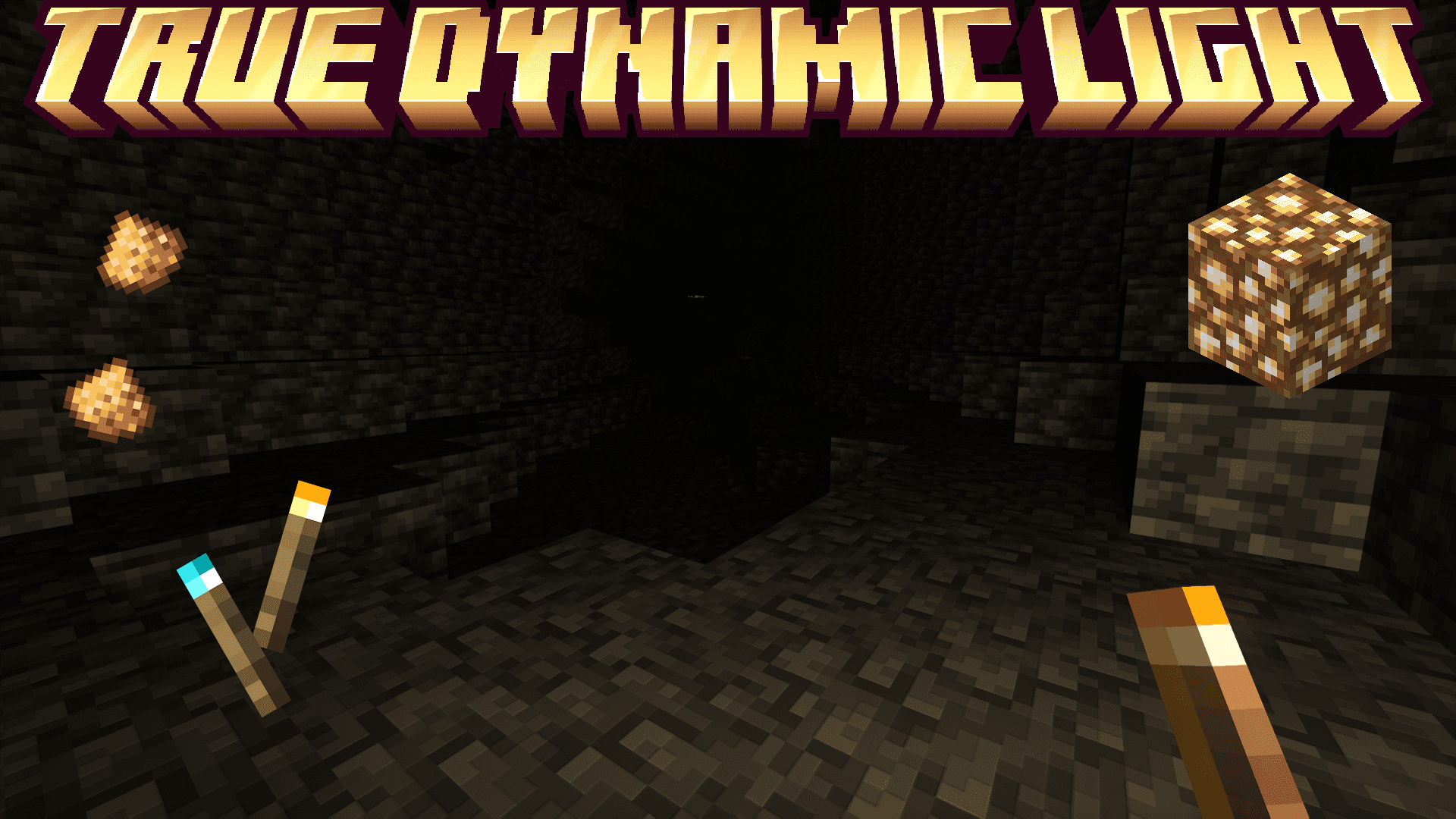 True Dynamic Light for Minecraft Pocket Edition 1.21