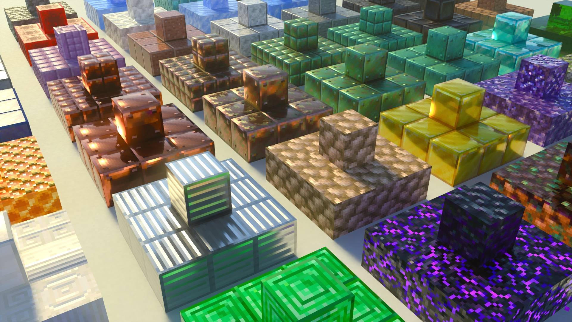 Vanilla RTX Normals for Minecraft Pocket Edition 1.21