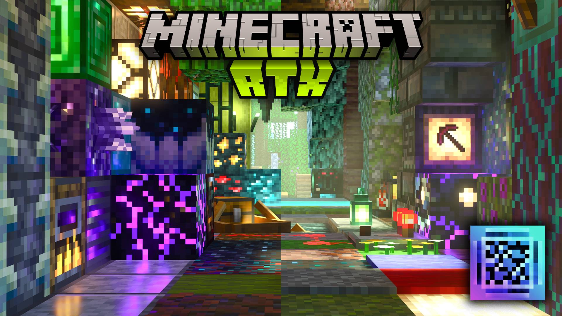 Vanilla RTX Normals for Minecraft Pocket Edition 1.21