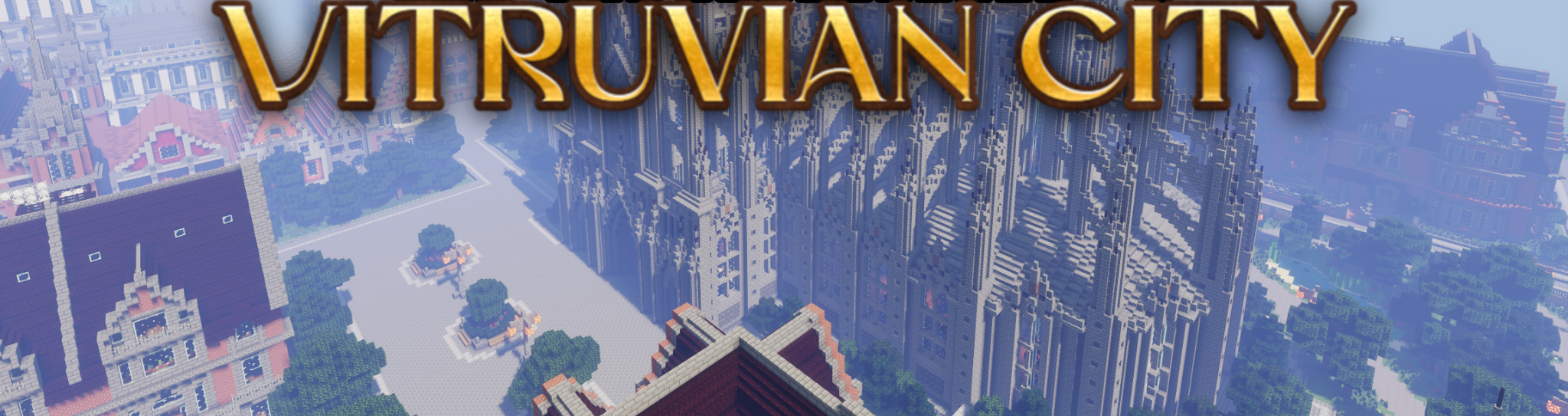Vitruvian City | Minecraft Map