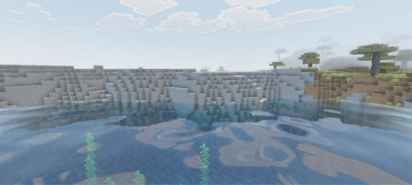 Winter Visual for Minecraft Pocket Edition 1.21