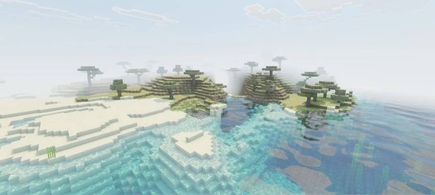 Winter Visual for Minecraft Pocket Edition 1.21